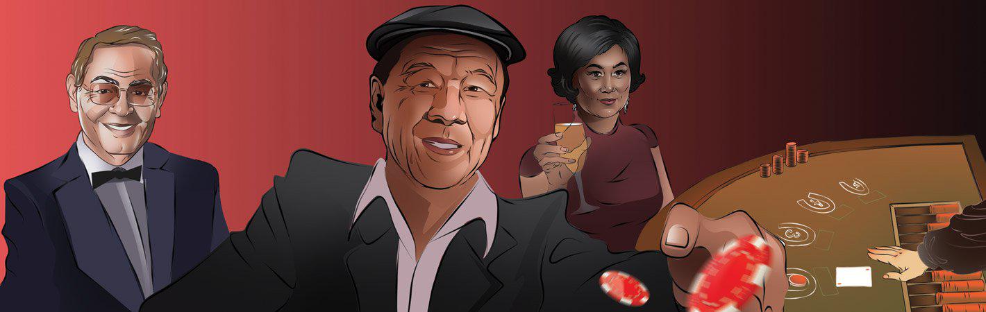 Top 10 Richest Casino Owners - Planet 7 Magazine