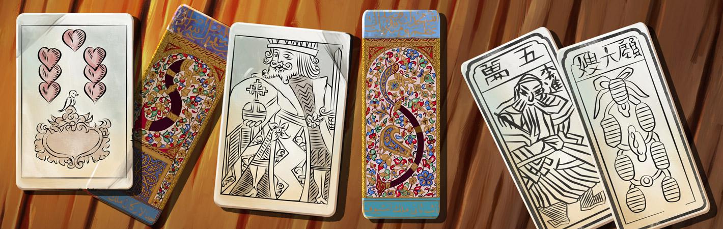 The Fascinating Birth and Evolution of Playing Cards