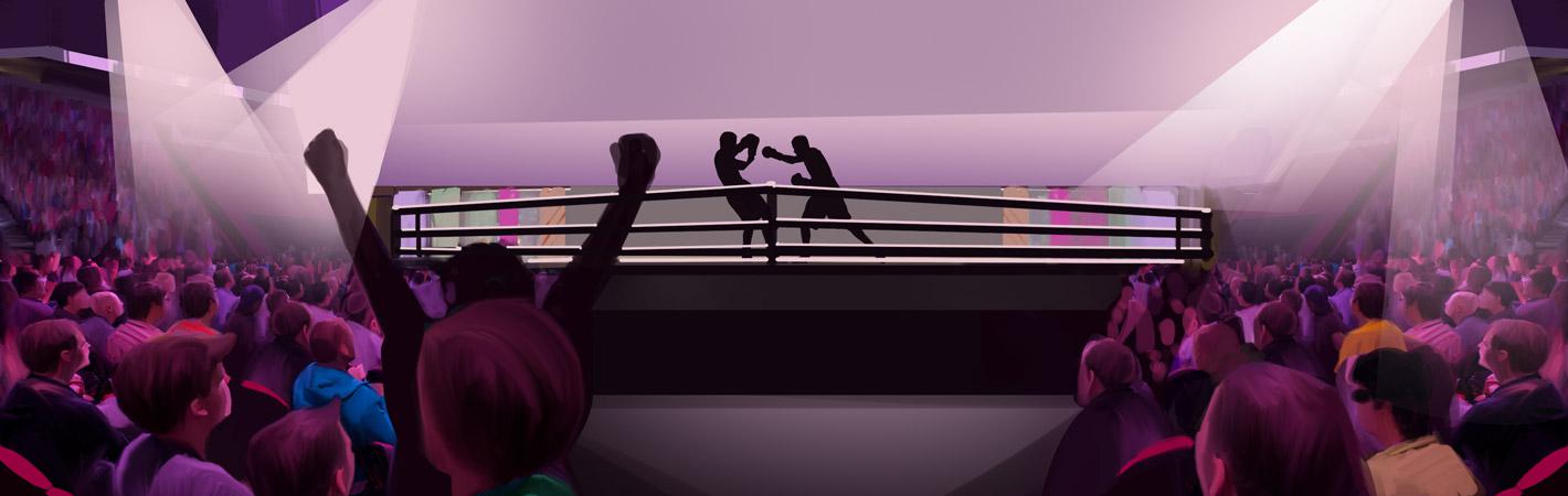 The Incredible History of Boxing in Las Vegas │ Planet 7