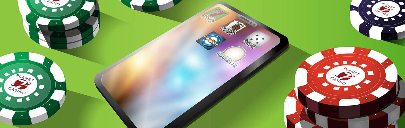 The Evolution of Mobile Gaming Apps and Gambling │ Planet 7