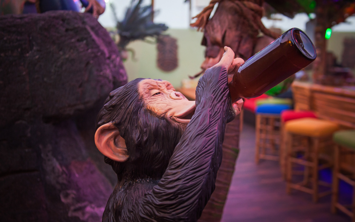 Desert Oasis: Tiki Bars in Las Vegas - Planet 7 Casino