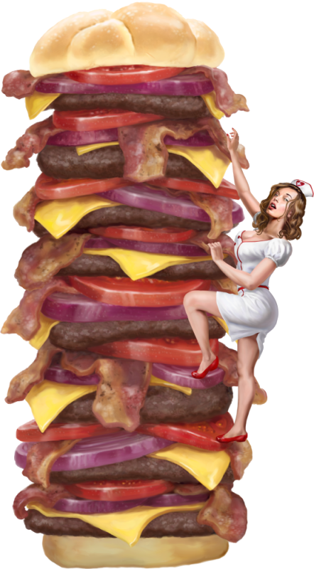 Las Vegas Food Challenges - Planet 7 Casino