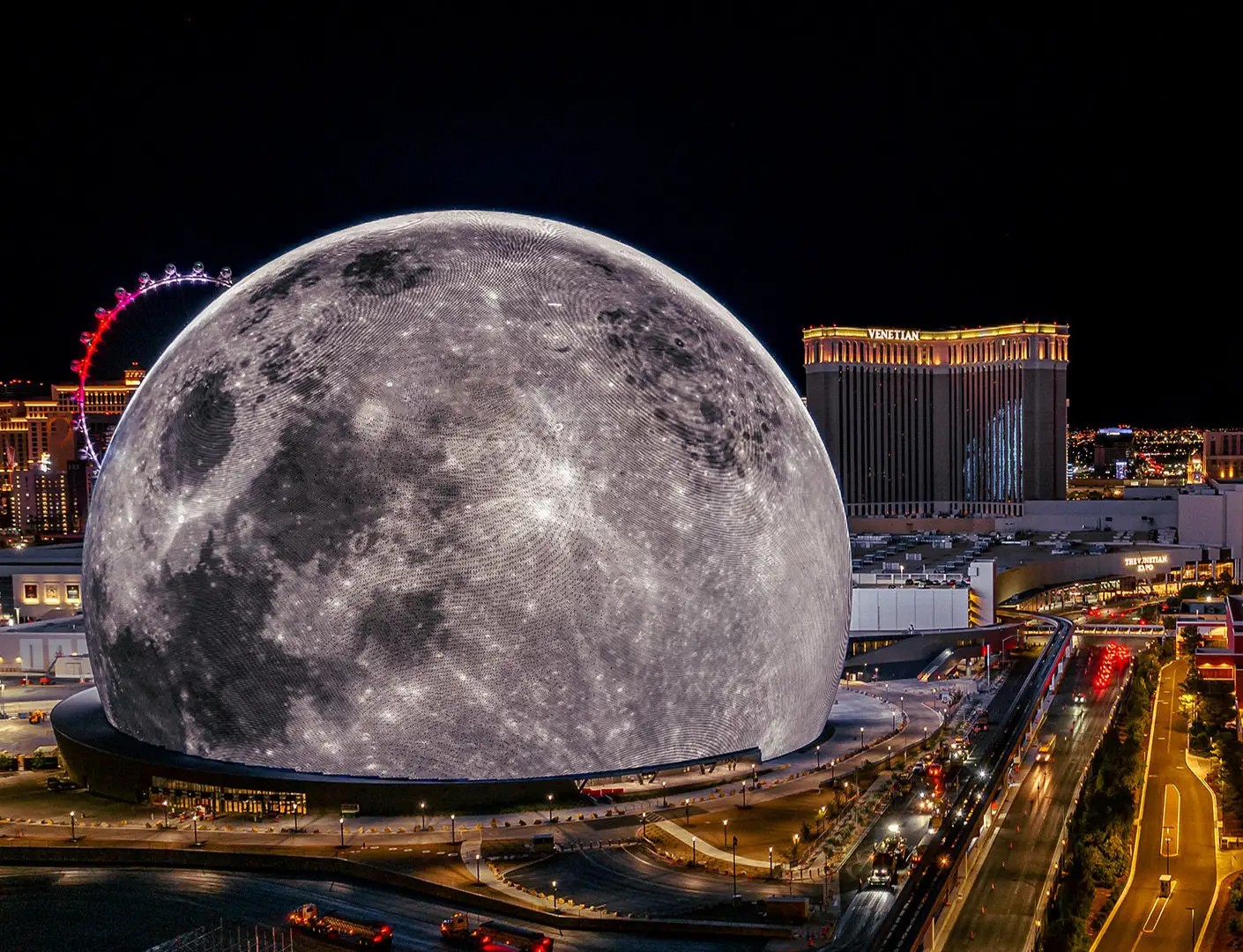 Spherical Miracle: Sphere Lands in Vegas - Planet 7 Casino