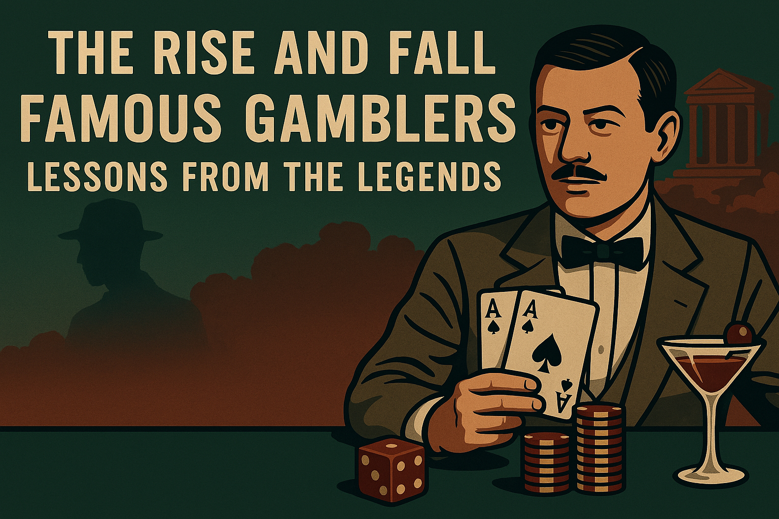 The Rise and Fall of Famous Gamblers: Lessons from the Legends - Planet ...