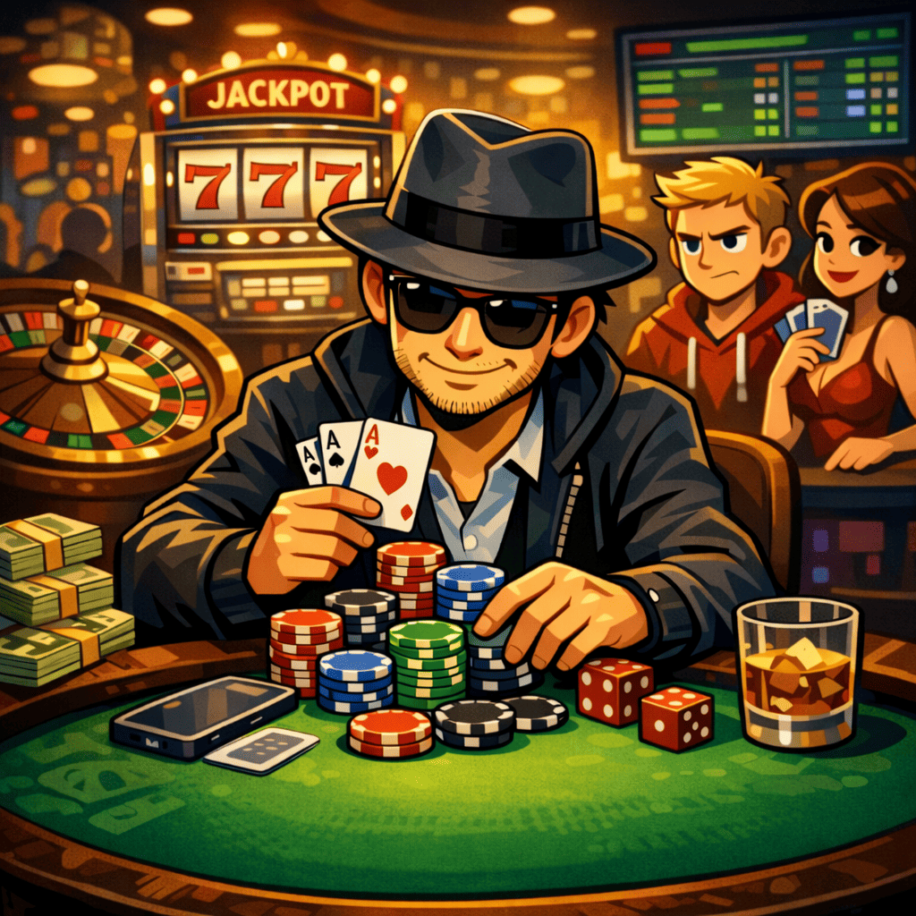 What It’s Like to Be a Professional Gambler (And Why It’s Harder Than ...